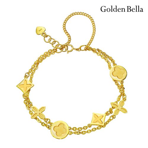 [hnsmall] [골든벨라] 24K 순금 루이 팔찌 11.25g null | 홈쇼핑모아