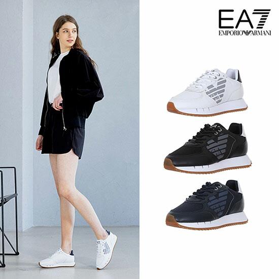 [hmall] 엠포리오 아르마니 EA7 여성 빈티지 스니커즈 1종 (X8X114-XK270) null | 홈쇼핑모아