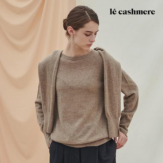 [cjmall] 르캐시미어 22FW 100% 캐시미어 홀가먼트 여성 니트 풀오버 null | 홈쇼핑모아