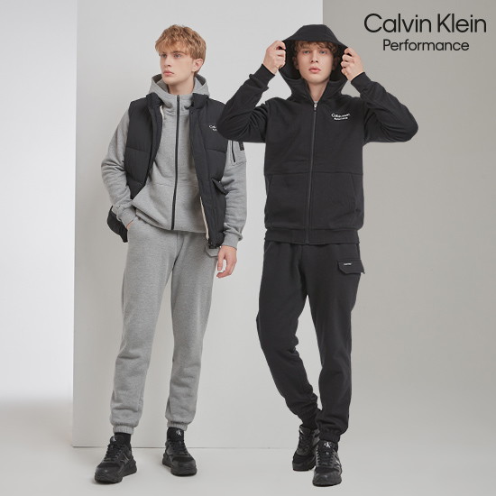 [lotteimall] [캘빈클라인퍼포먼스] 22FW 남성 웜업 패딩베스트 셋업 3종 SET (후드집업 + 조거팬츠 + 패딩베스트) null | 홈쇼핑모아