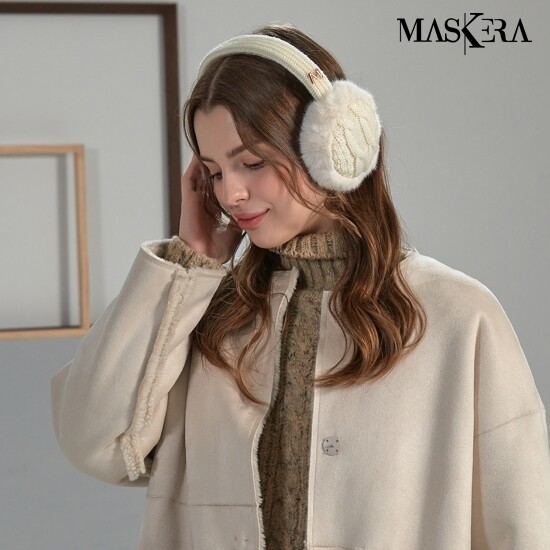 [hmall] 22FW 마스케라 니트 이어머프 1종 null | 홈쇼핑모아
