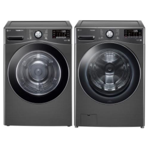 [lotteimall] [1등급 블랙][19kg] LG 트롬 건조기(RH19KTAN)+[24kg] 드럼 세탁기(F24KDAP) 11532739 | 홈쇼핑모아