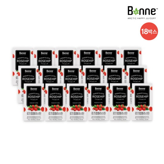 [lotteimall] [분리배송/패밀리] 본네 로즈힙 18박스(20g*14포*18박스) null | 홈쇼핑모아