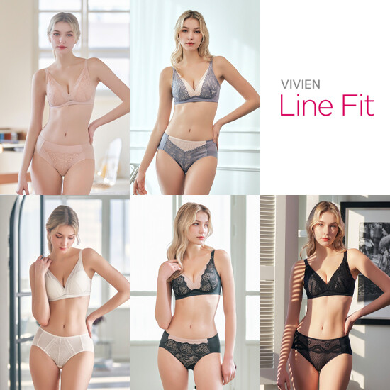[hmall] (가격파괴) 비비안 2023년 브라팬티 패키지 11582463 | 홈쇼핑모아