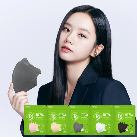 [lotteimall] [혜리마스크] TS가드 KF94 새부리형 대형 마스크 100매 (색상선택) null | 홈쇼핑모아