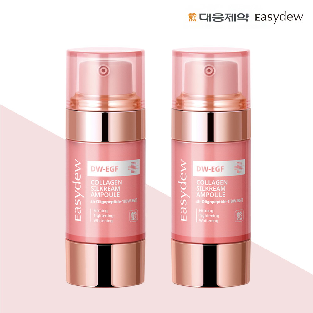 [lotteimall] [이지듀]DW-EGF 콜라겐 실 크림 앰플 기본구성(앰플 55ml*2) null | 홈쇼핑모아