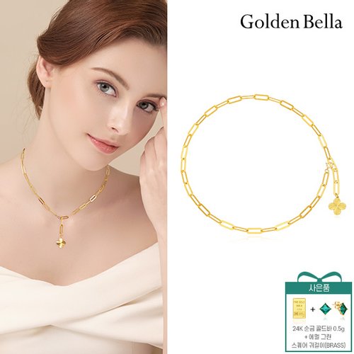 [hnsmall] [골든벨라] 24K 순금 체커 목걸이 11.25g null | 홈쇼핑모아