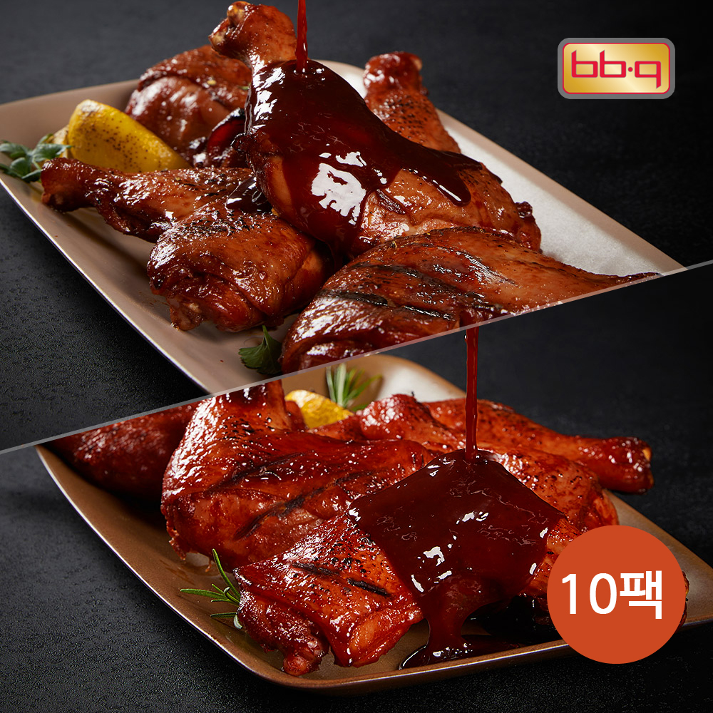 [cjmall] BBQ 통다리 바베큐 170g x 10팩 자메이카5+뱀파이어5 13363543 | 홈쇼핑모아