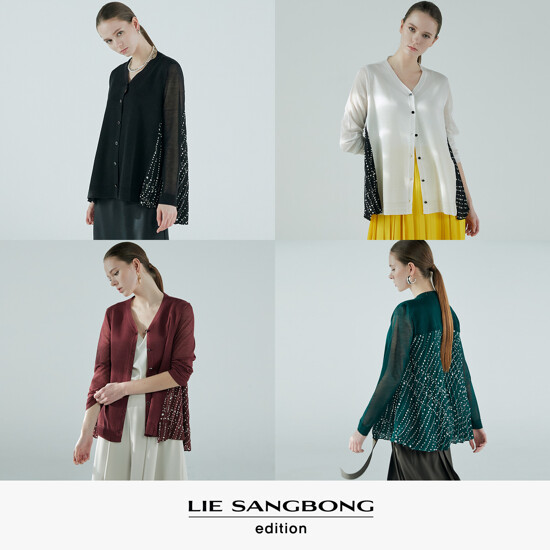 [hmall] [런칭가99000원]이상봉에디션 썸머 린넨블랜딩 니트자켓 null | 홈쇼핑모아