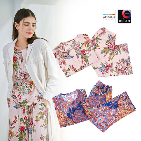 [hmall] 신영와코루 로맨틱블룸 프리미엄 라운지웨어 2세트 (여성) null | 홈쇼핑모아