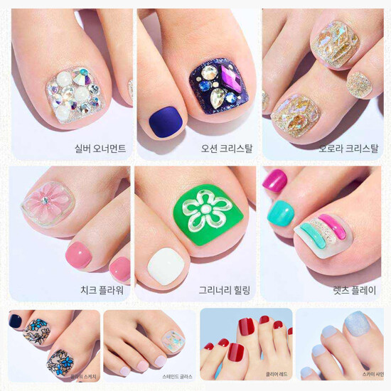 [hmall] [2023 여름 최신상] 데싱디바 위시리스트 페디 컬렉션 (페디 매직프레스 10종) d 11930398 | 홈쇼핑모아