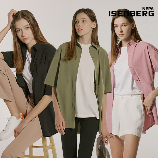 [최종가]네파이젠벅 23SS 셔츠 3종 여성