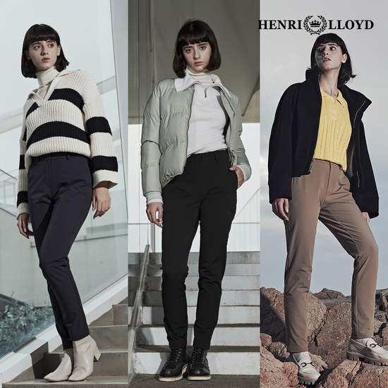 23FW 헨리로이드 여성 기모 팬츠 2종