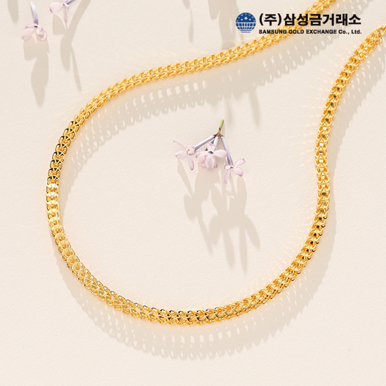 [cjmall] [삼성금거래소]24K 허니비 체인 목걸이 11.25g 13374581 | 홈쇼핑모아