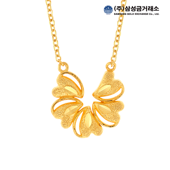 [cjmall] [삼성금거래소]24K 클로버 목걸이 11.25g 13149036 | 홈쇼핑모아