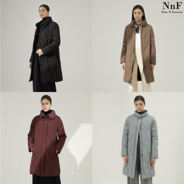[shopnt] [히트상품] NNF 23FW 여성 니트 카라 패딩 12362262 | 홈쇼핑모아