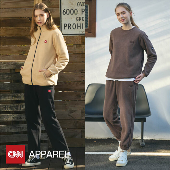 [hmall] [런칭가 99000원] CNN 어패럴 여성 플리스 셋업 4종 12437468 | 홈쇼핑모아