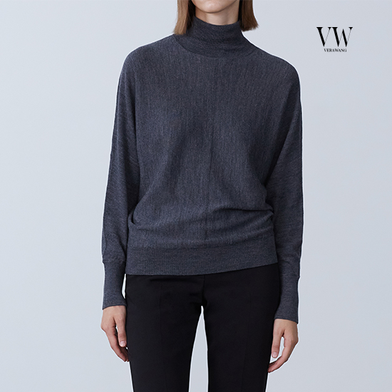 [cjmall] VW베라왕 23FW 메리노울100% 니트 풀오버 12362765 | 홈쇼핑모아