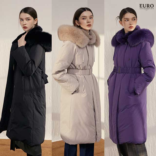 [ssgshop] 유로 Euro 트리플 콤비 퍼 롱 구스 24역시즌 12756162 홈쇼핑모아