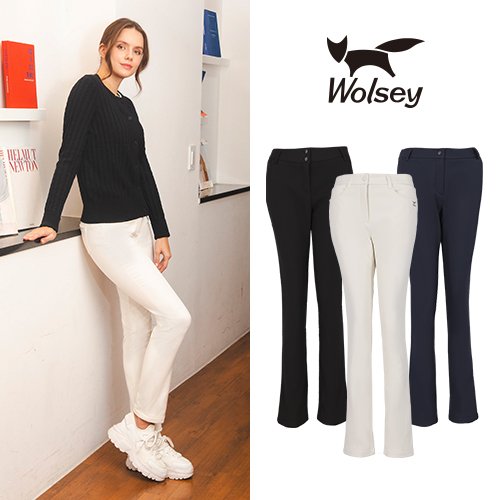 [울시] 23FW 여성 기모본딩팬츠 3종