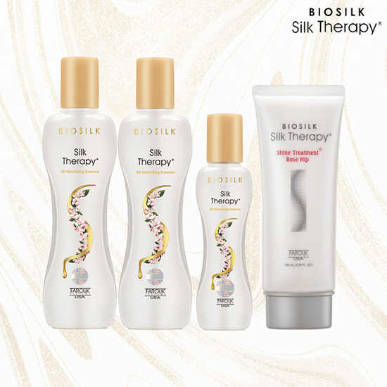 [hmall] 실크테라피 3D 볼류마이징 에센스 150ml 2개 + 60ml 1개 + 트리트먼트 100ml 1개 12755960 | 홈쇼핑모아