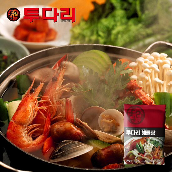 [hmall] [투다리] 해물탕 390g x 3팩 + 동태탕 380g x 2팩 + 알탕 250g x 2팩 (2.43kg 총 7팩) 3840456 | 홈쇼핑모아