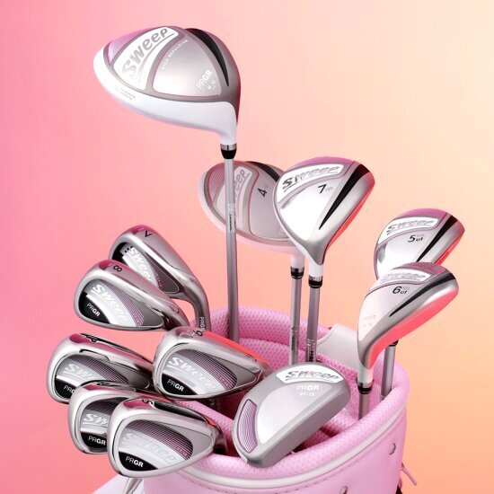 [gsshop] [딜팡] 프로기아 PRGR NEW 스위프 핑크 12PC 여성 클럽세트 12402635 | 홈쇼핑모아