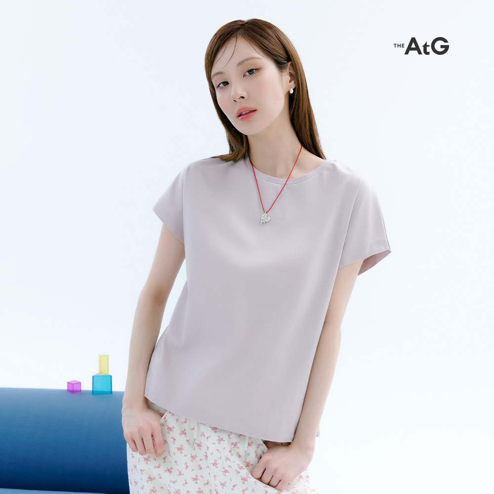 [땡스패키지] 더엣지 24SS 실켓 티블라우스 6종