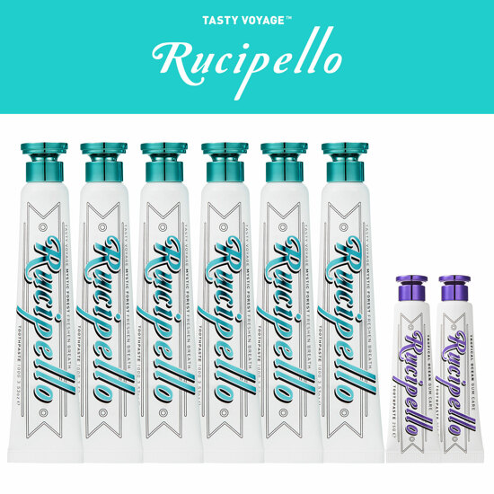 [hmall] 루치펠로 미스틱포레스트 치약 100g x6개 + 트로피칼오션 25g x2개 12755971 | 홈쇼핑모아