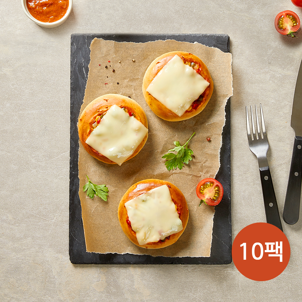 [cjmall] 포켓피자 콤비네이션 80g x 10팩 12501089 | 홈쇼핑모아