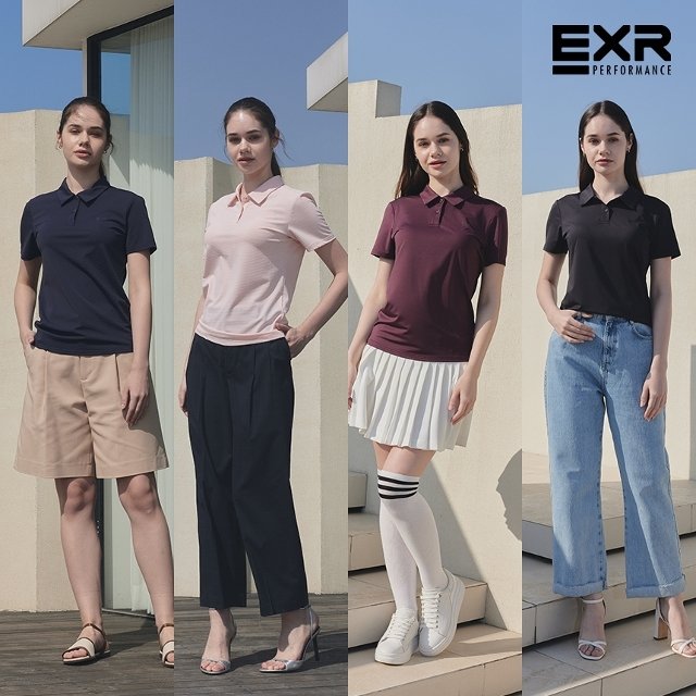 [shopnt] EXR 24SS 최신상! 썸머 쿨 카라티 4종, 여성 12790575 | 홈쇼핑모아