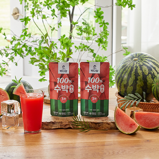 [cjmall] [빽다방]100% 수박주스 190ml * 10팩 12997011 | 홈쇼핑모아