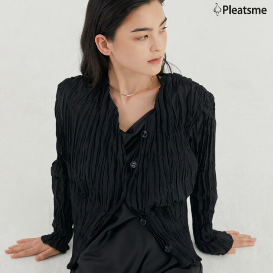 [hmall] 플리츠미 24FW 핸드메이드 크리즈 가디건 null | 홈쇼핑모아