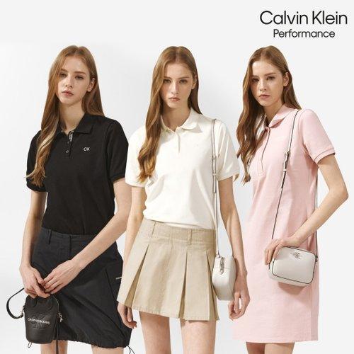 [hnsmall] [CK퍼포먼스] 24SS 여성 피케 카라티셔츠 2종+카라 원피스1종 12829926 | 홈쇼핑모아