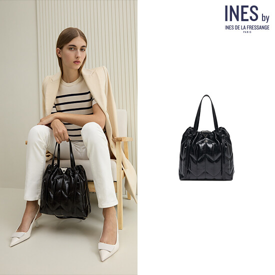 [hmall] 미리주문 [이네스 바이이네스 드 라 프레상쥬] 24FW 마리안느 백 13026499 | 홈쇼핑모아