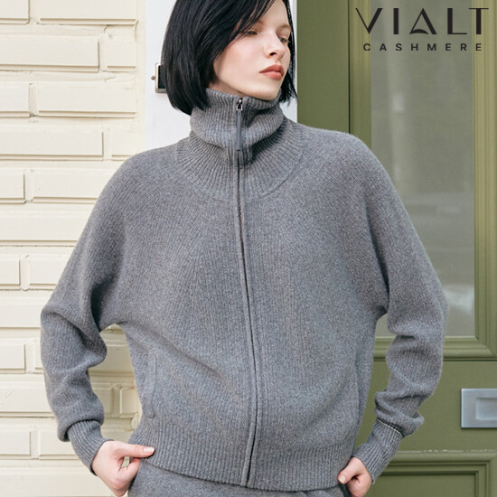 [hmall] 비알트(VIALT) 캐시미어100 집업가디건 null | 홈쇼핑모아