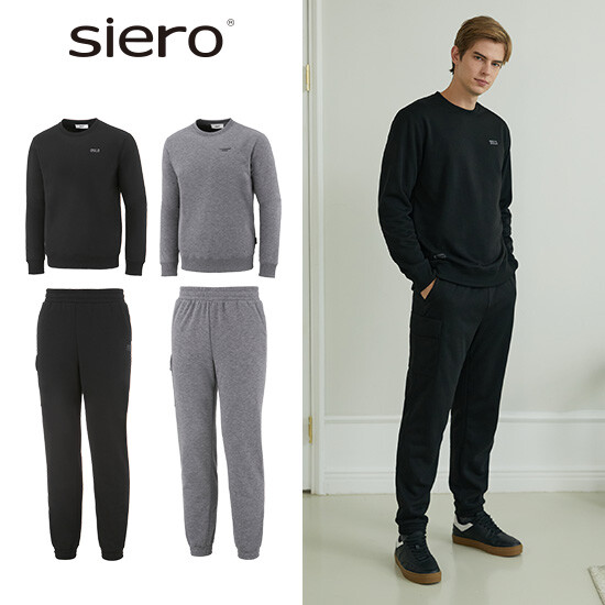 [hmall] 24FW 시에로 남성 보아퍼 이지 셋업 4종 (맨투맨 2종 + 팬츠 2종) null | 홈쇼핑모아