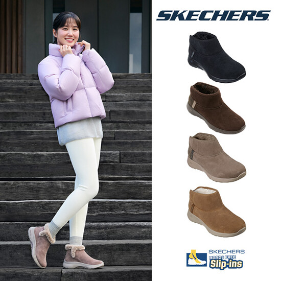 [hmall] 24FW 스케쳐스 여성 온더고(ON-THE-GO) 조이 슬립인스 퍼 부츠(144801) 12995439 | 홈쇼핑모아