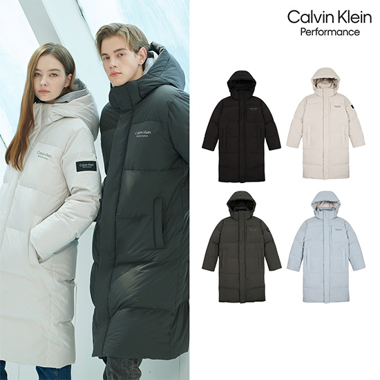 [cjmall] CK 캘빈클라인 퍼포먼스 24FW 롱 다운 1종 13076373 | 홈쇼핑모아