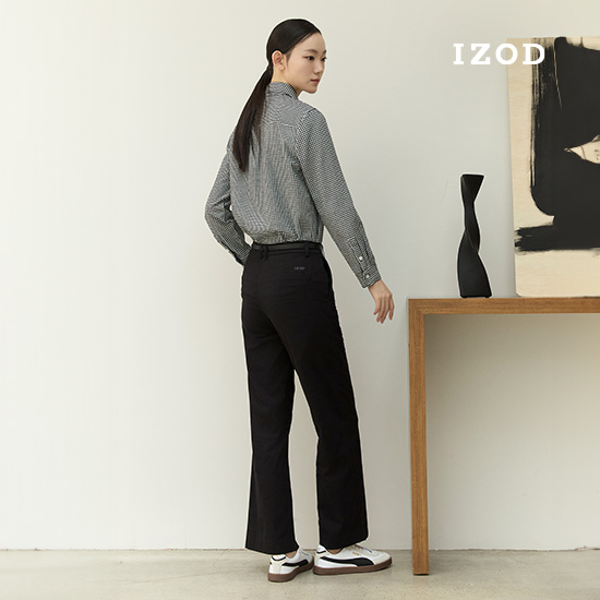 [cjmall] [최초가109,000] IZOD 24FW 기모 치노팬츠 3종 여성 13129714 | 홈쇼핑모아