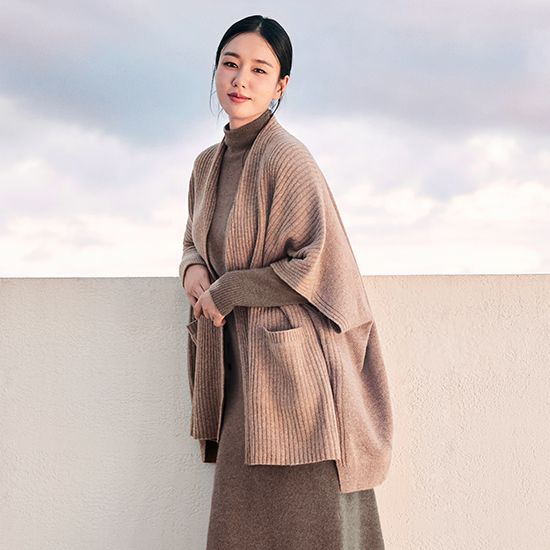 [cjmall] [최초가79,900원]24FW 메리노울100 케이프 코트 13213156 | 홈쇼핑모아