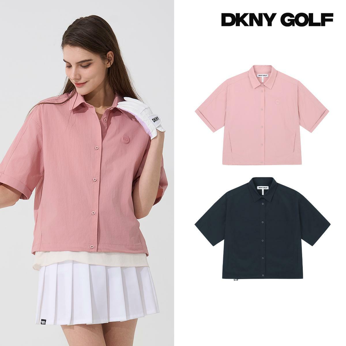 [ssgshop] [국민카드5%할인]DKNY GOLF 여성 우븐 셔츠 2종 13382380 | 홈쇼핑모아