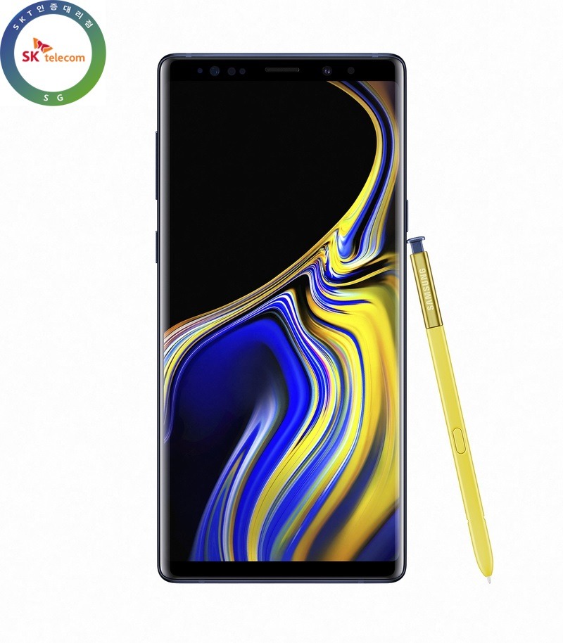 SK텔레콤 갤럭시 노트9 SM-N960N_128G