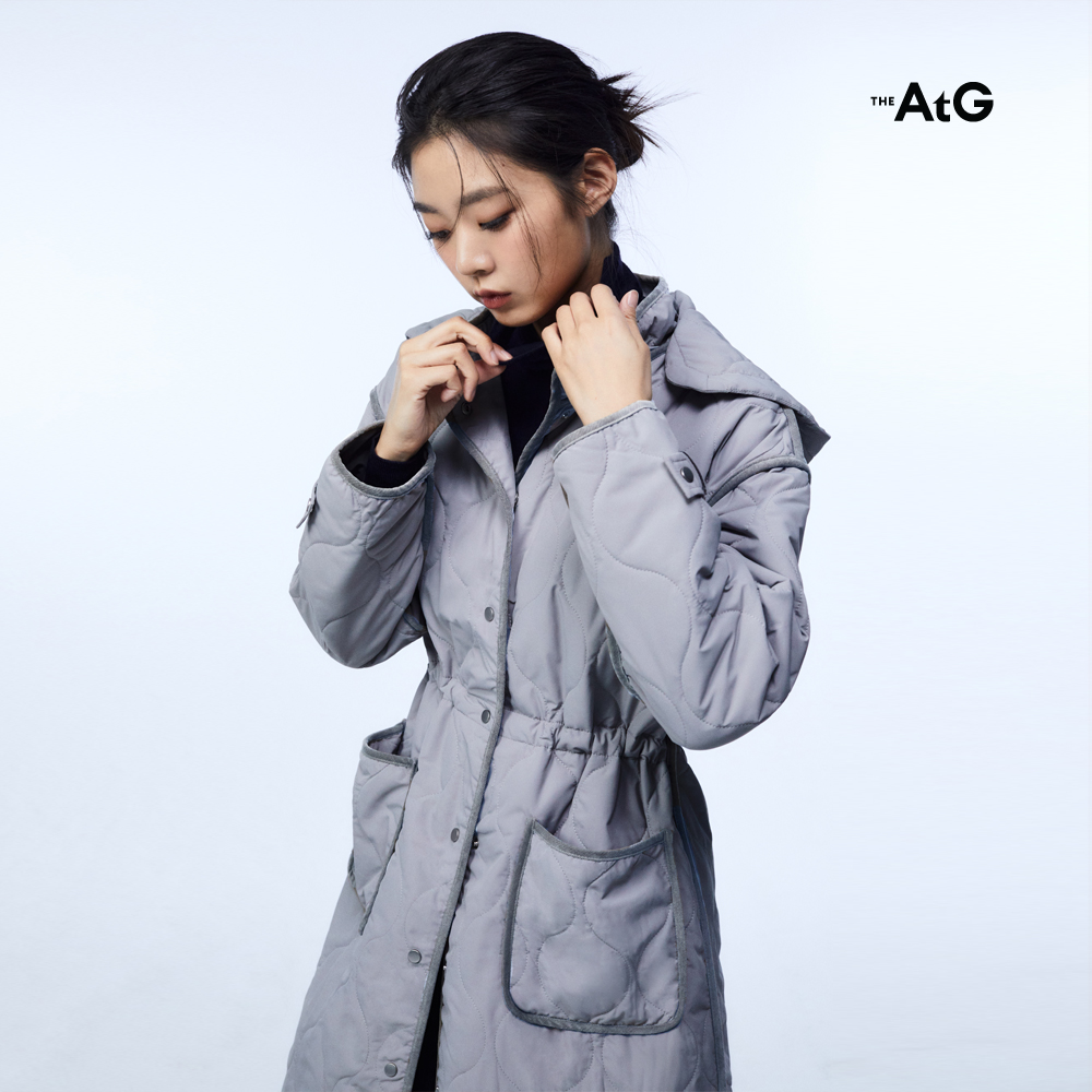 [cjmall] [론칭가 99,900원] 더엣지 23FW 퀼팅 롱 패딩 코트 12466993 | 홈쇼핑모아