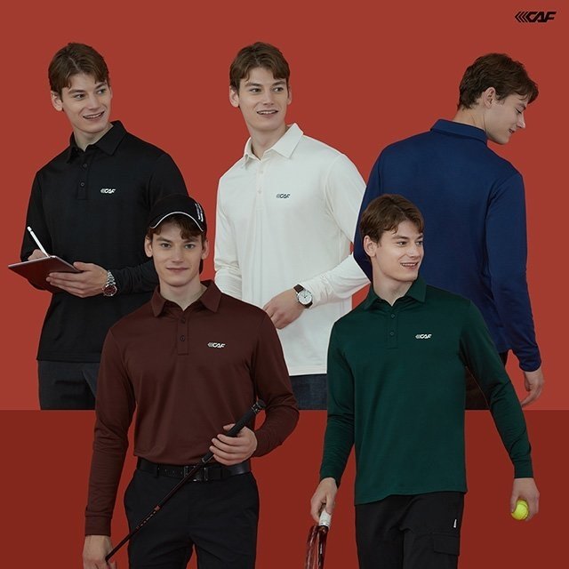 [shopnt] [신년특집방송] 르까프 23FW 기능성 기모 카라티셔츠 5종, 남성 null | 홈쇼핑모아