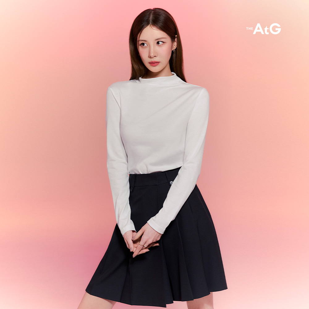 [cjmall] [The AtG] 더엣지 24SS 스프링 모달 티블라우스 5종 12485262 | 홈쇼핑모아