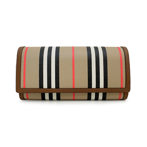 [cjmall] 버버리 홀튼 아이콘 스트라이프 장지갑 80730811 12644533 | 홈쇼핑모아